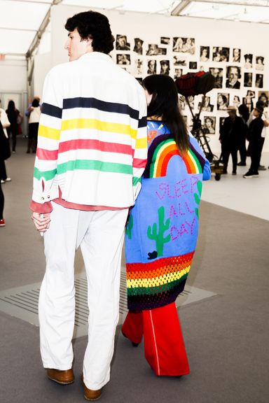 See the Best Frieze Street Style