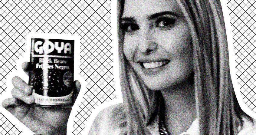 Ivanka Is Always Selling Privilege, Even in Her Goya Photo