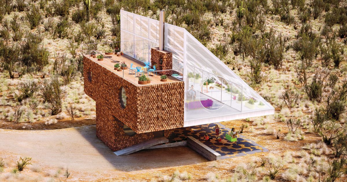 Underground Homes Desert