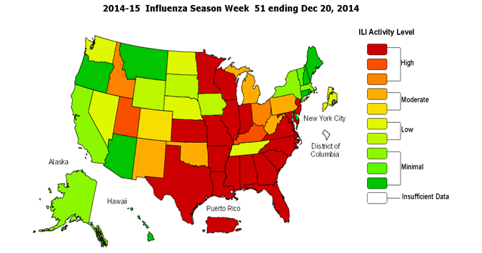 This Season’s Flu Is Officially an Epidemic