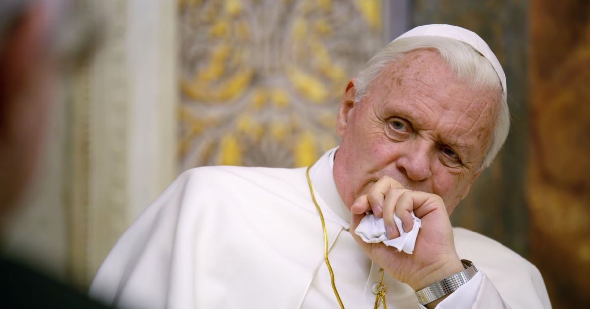 The Two Popes Trailer: Anthony Hopkins, Jonathan Pryce Star