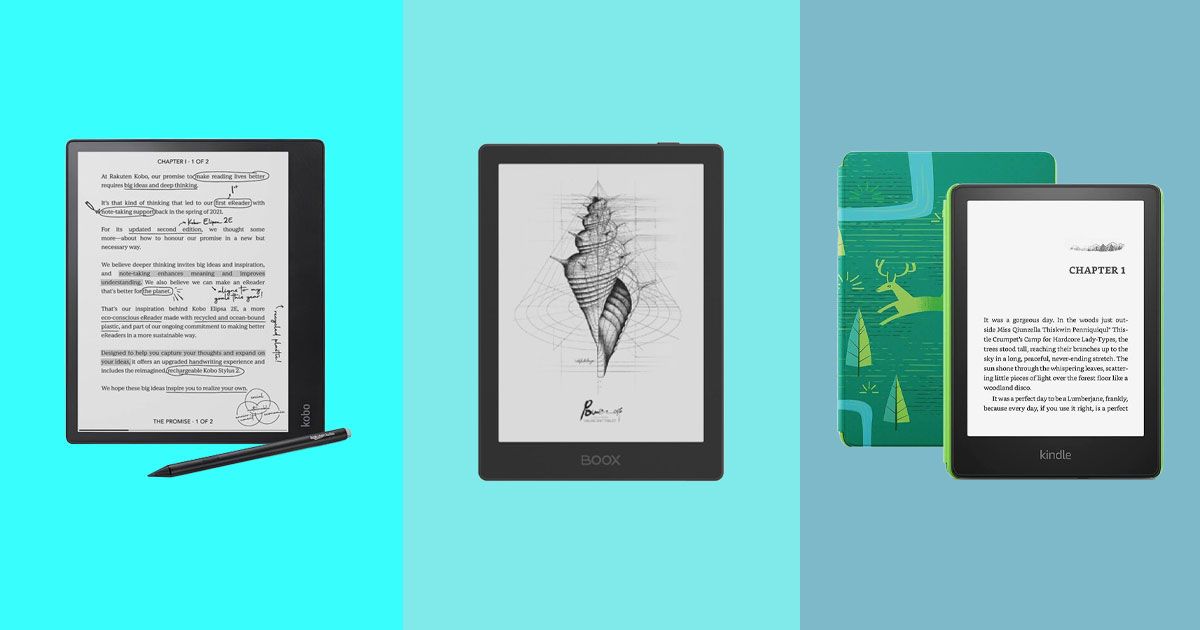 8 Best e-Readers 2024 | The Strategist