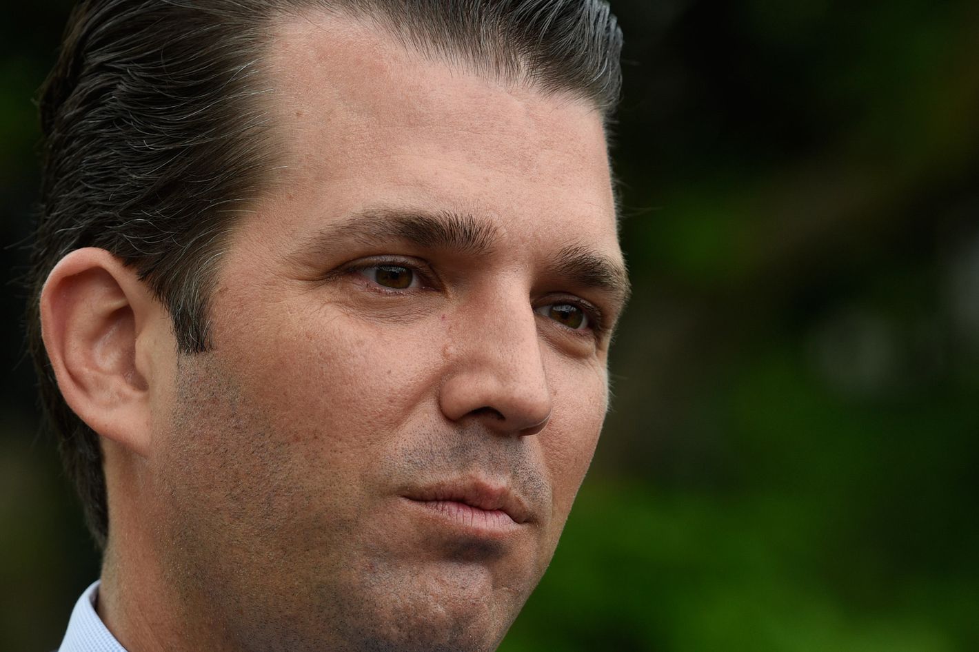 Donald Trump Jr Chin