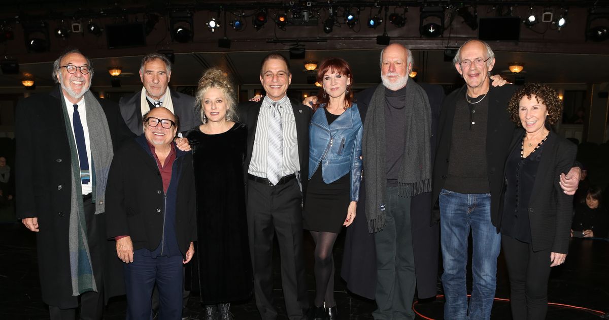 Like a Bunch of Pals, the Cast of Taxi Reunited to See Tony Danza on ...