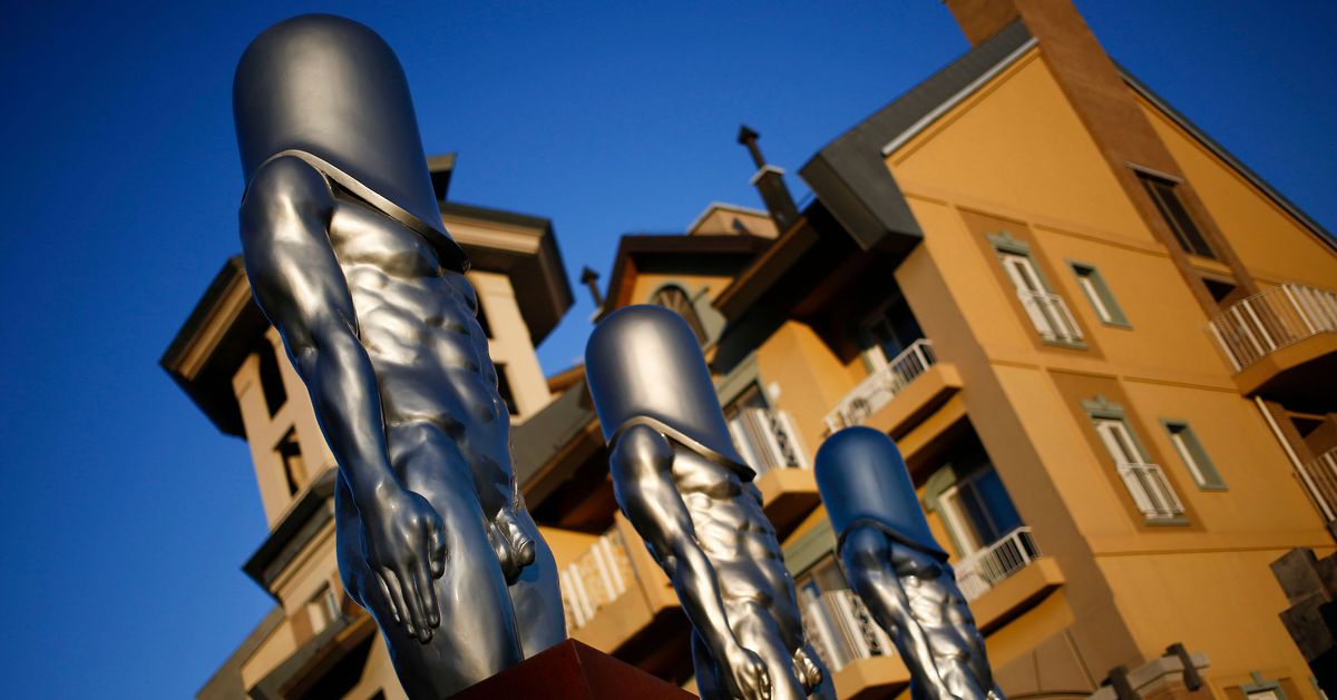 Penis-shaped Bullet Man Statues Become Olympic Meme