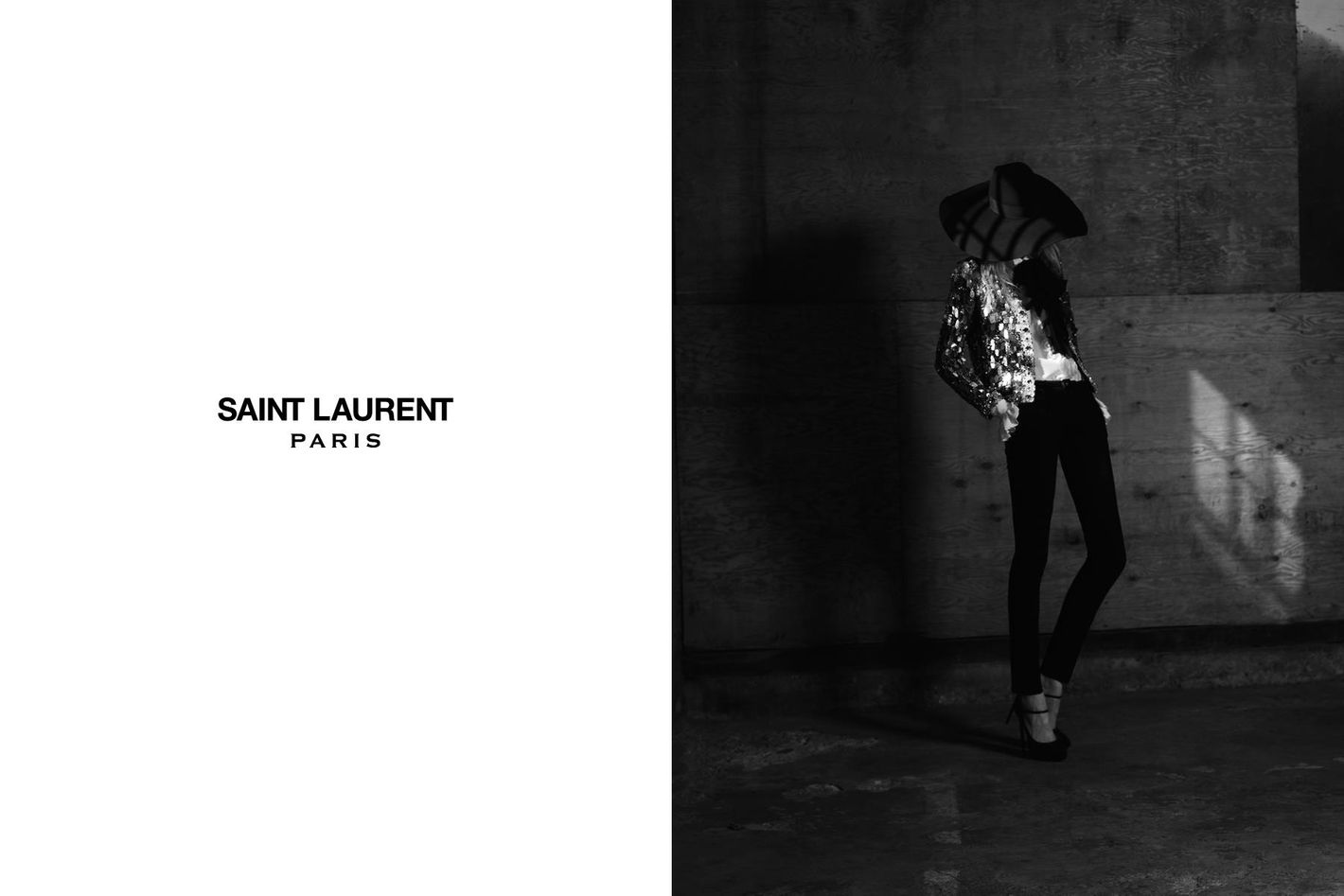 See Saint Laurent’s Spring Ads for the Ladies