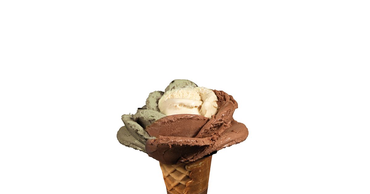 At Amorino, You Can Sample 22 Flavors of Gelato in One Bite