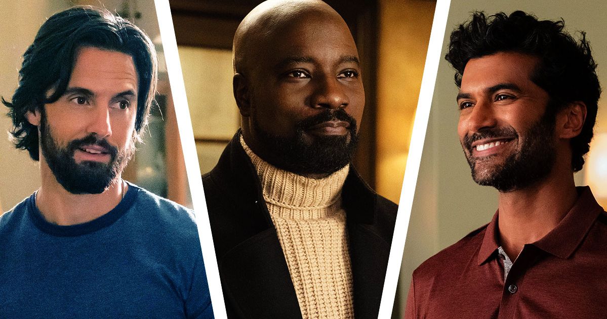 Let TV’s Best Beards Choose Your Next Binge Watch