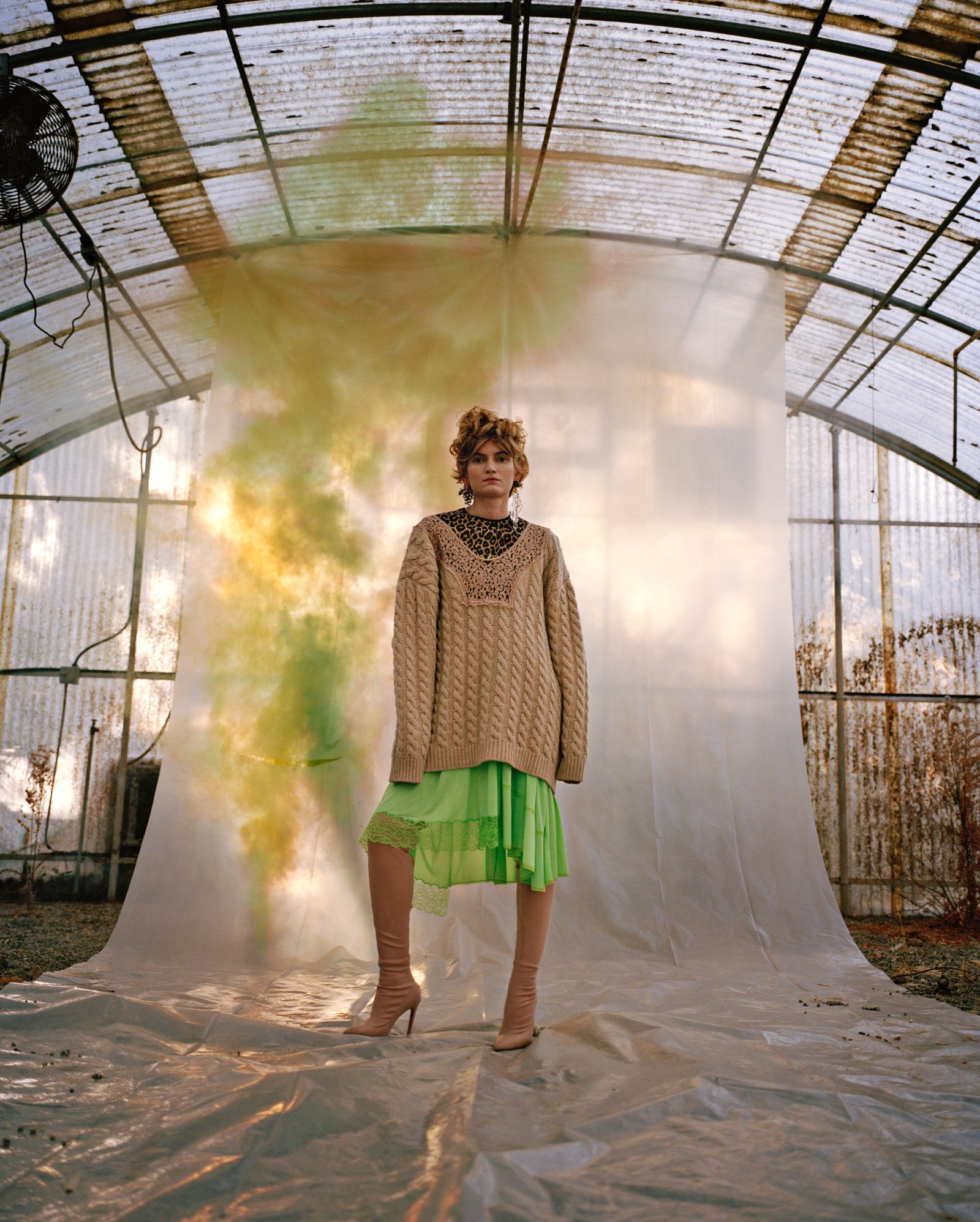 Spring 2018 Fashion: A Dramatic Photo Shoot by JUCO