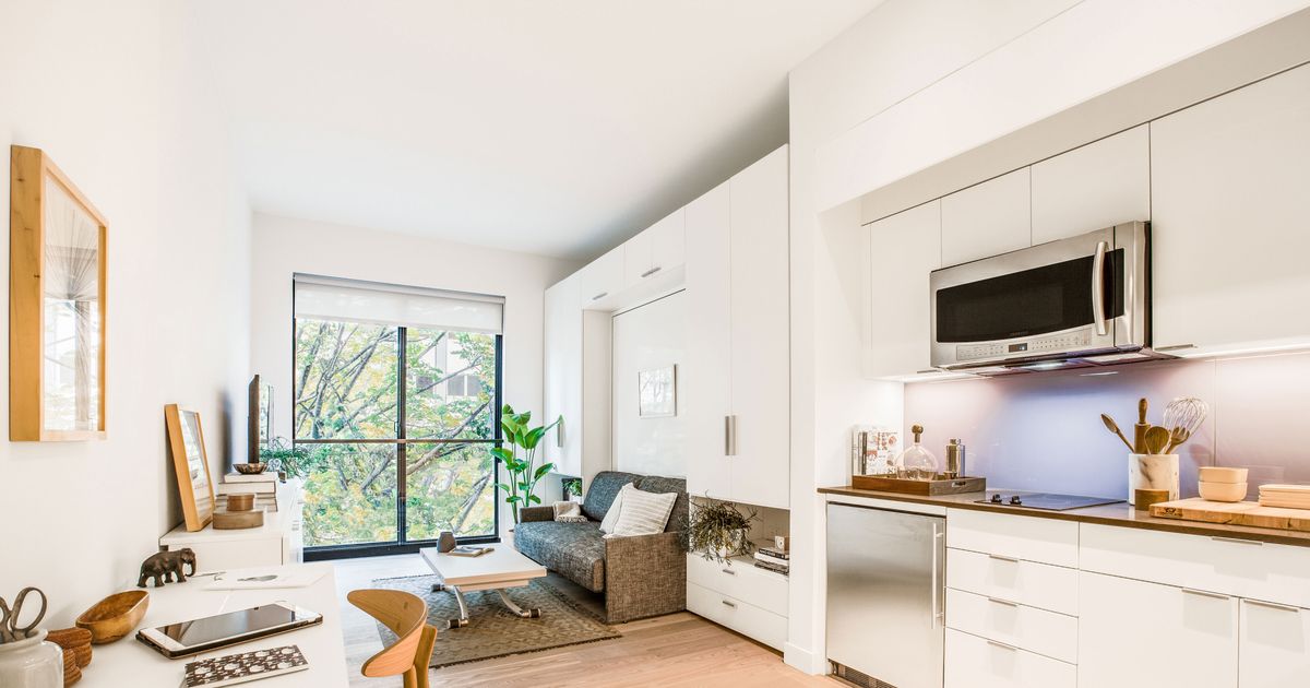 A Preview Tour of New York’s First Micro-Unit Apartment Building ...
