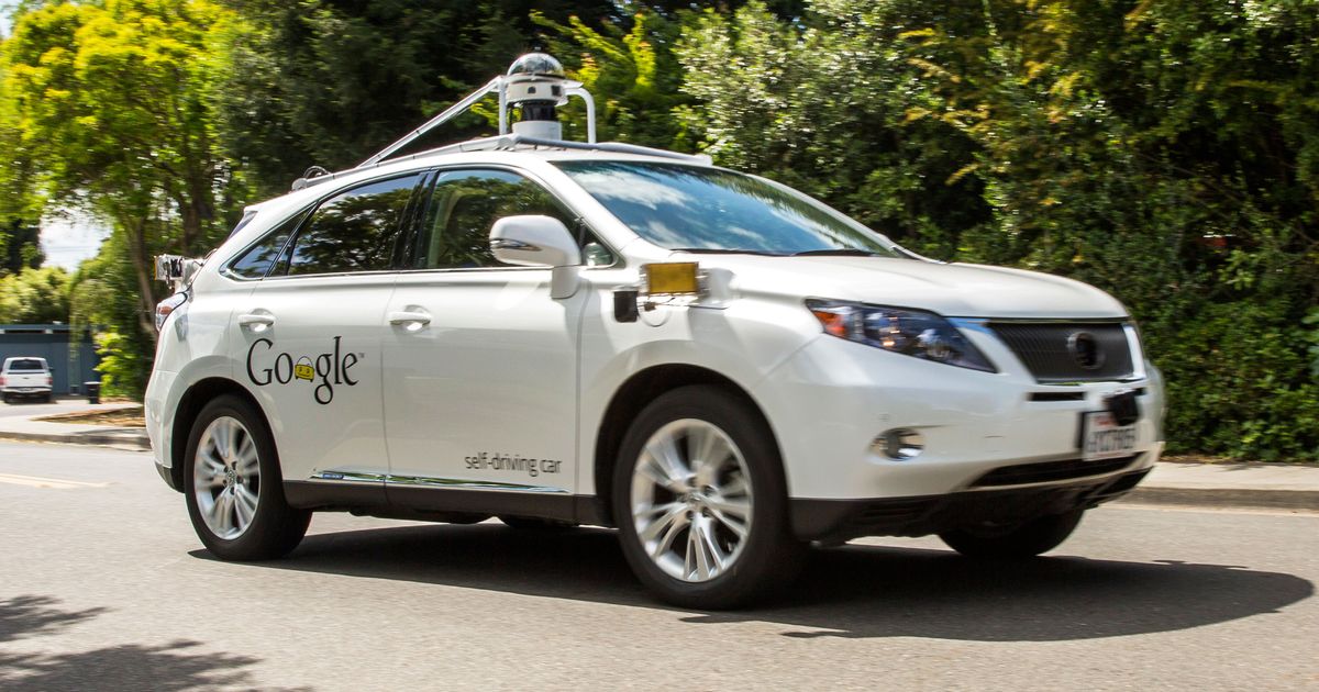 Google’s Self-Driving Car Crashes Into a Bus, Very, Very Slowly