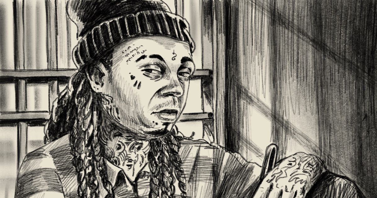 Read an Exclusive Excerpt From Lil Wayne’s Prison Journal, Gone ’Til ...