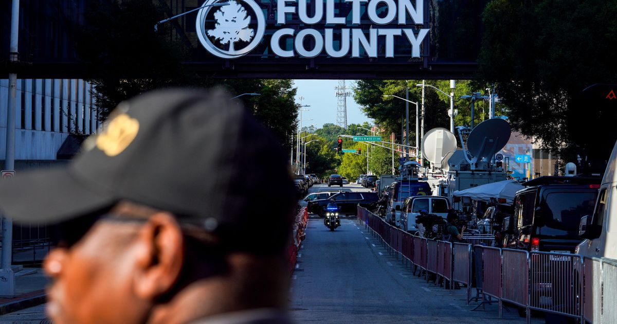 Fulton County Posted Donald Trump’s Georgia Charges