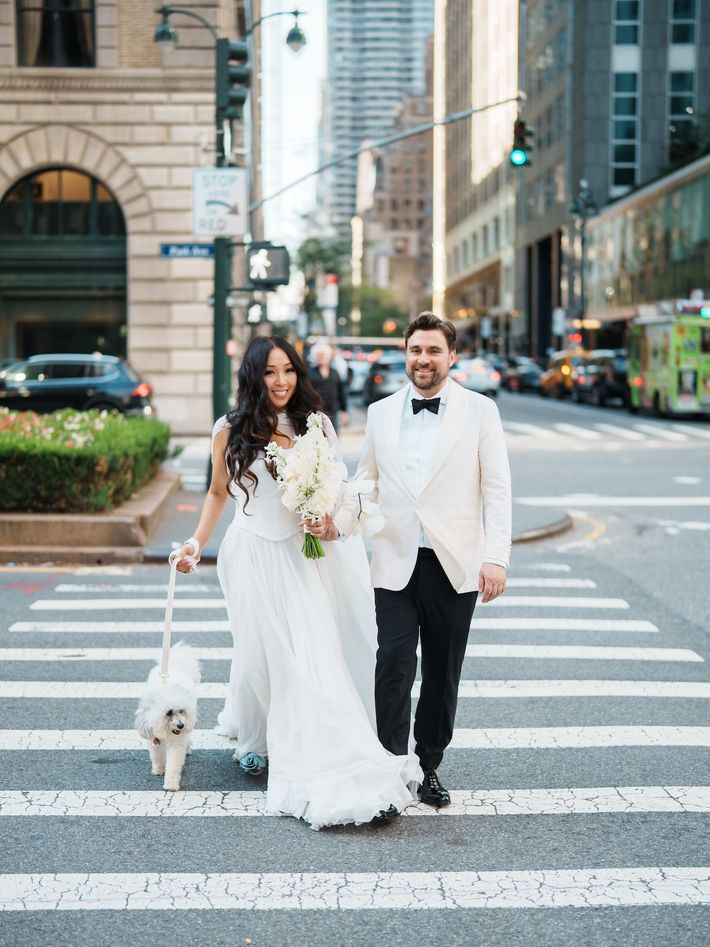 Photos: An NYC Dinner Party Wedding … With Swedish Candy