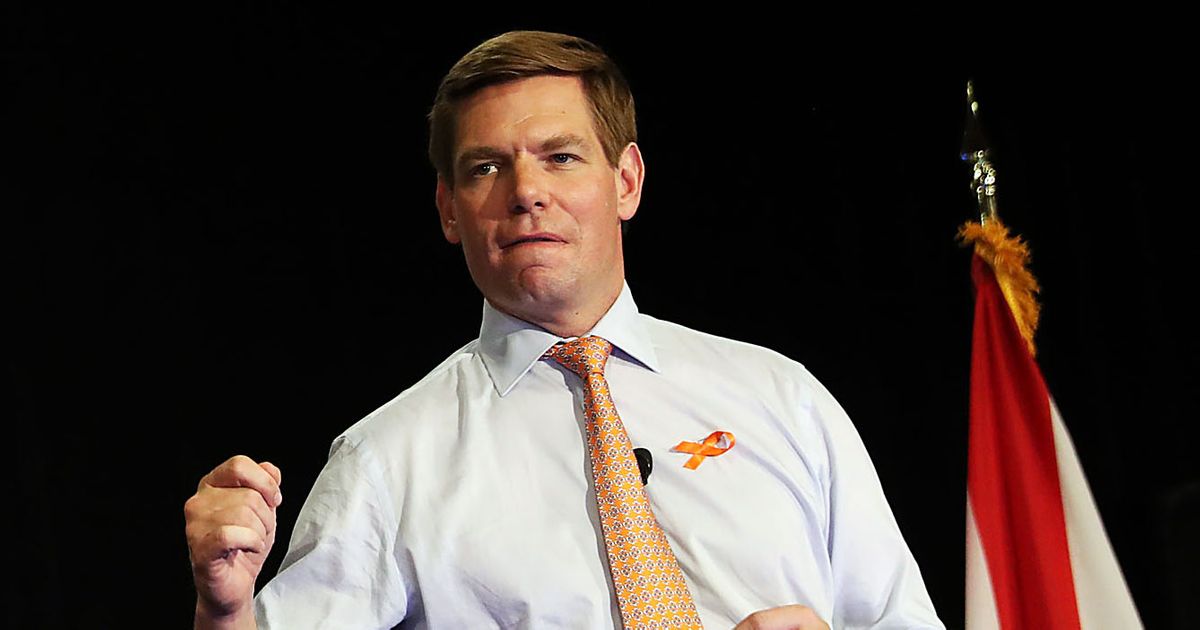 Eric Swalwell on Running as the ‘Guns and Russia’ Candidate