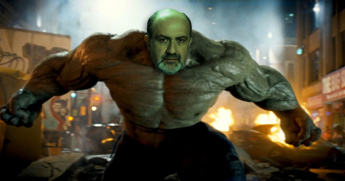 Black Swan Author Nassim Nicholas Taleb Is the Incredible Hulk