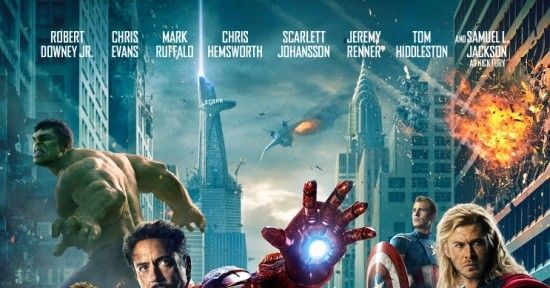 See the New Poster for The Avengers