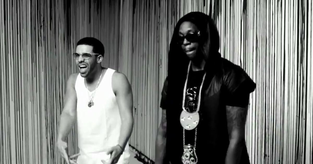 ‘No Lie’ Video: 2 Chainz and Drake’s Hobbies Include Drip-Painting