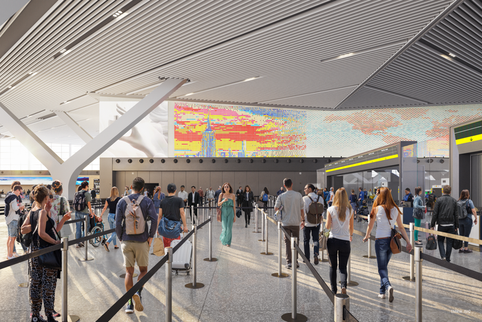 A First Look at JFK’s New Terminal One
