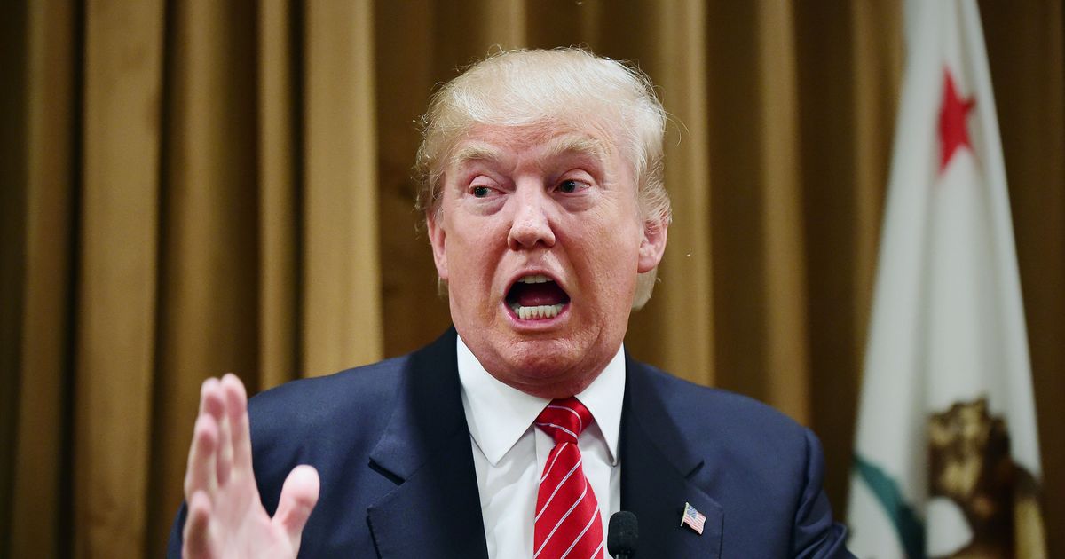 Donald Trump Is Keeping His Fingers Crossed for a ‘Very Civil’ Debate