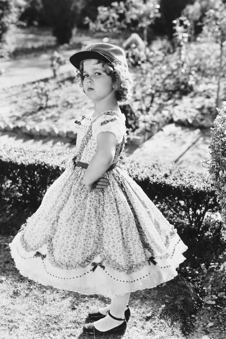 A Visual Ode to Shirley Temple’s Curly Charm