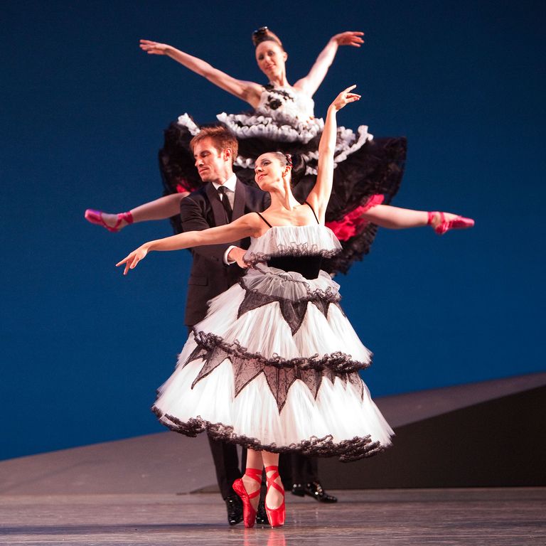 Backstage With the New York City Ballet Dancers