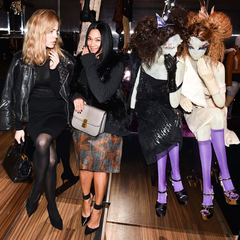 The Most-Fun Looks From Last Night’s Fashion Parties