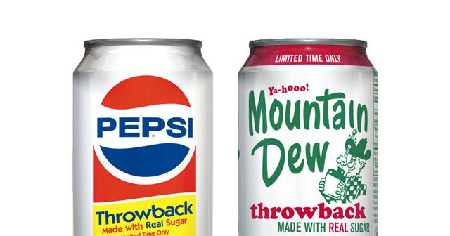 Pepsi’s Old Cans Are Here to Stay