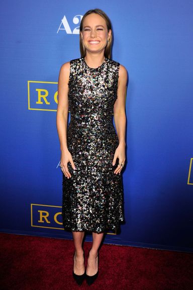 Brie Larson’s Evolution From Von Dutch to Versace