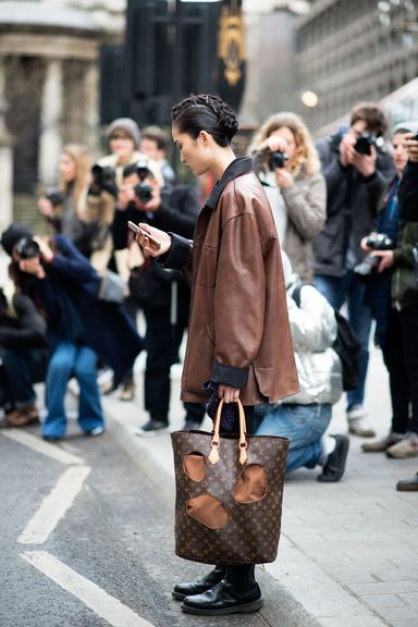 The Best, Worst, and Craziest Street-Style Bags From Fashion Month