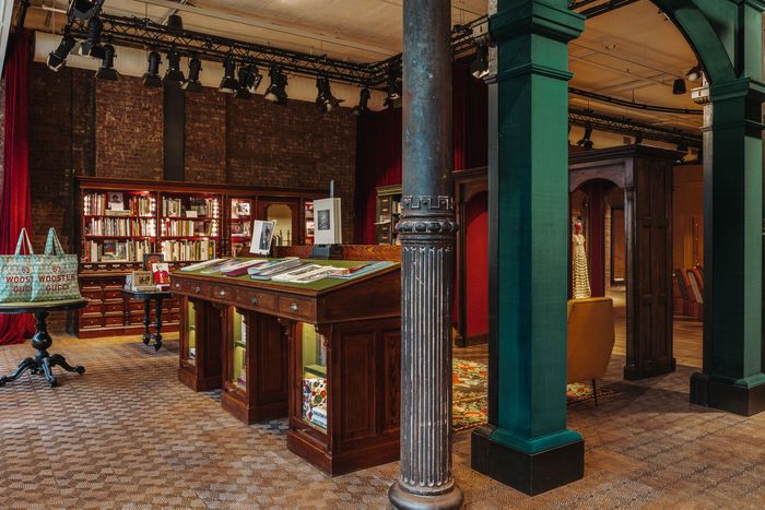 Step Inside the New Gucci Wooster Bookstore