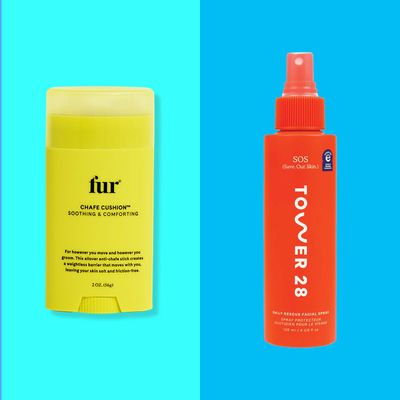 The Gym-Bag Beauty Products Our Writer Relies on | The Strategist