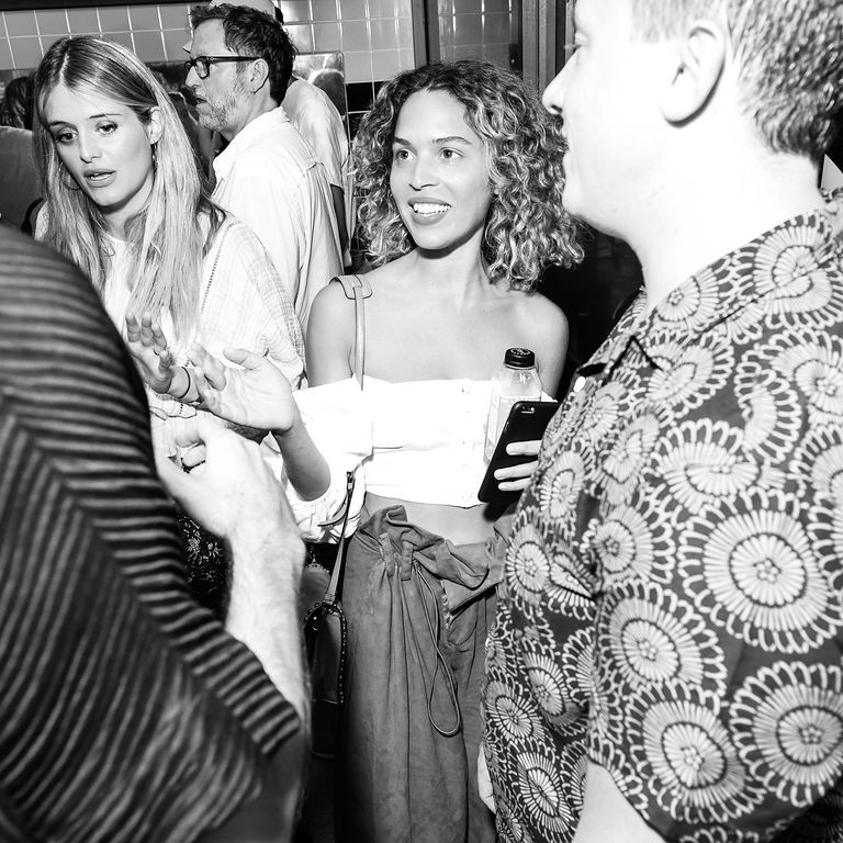 Jemima Kirke and Tracee Ellis Ross Partied This Week