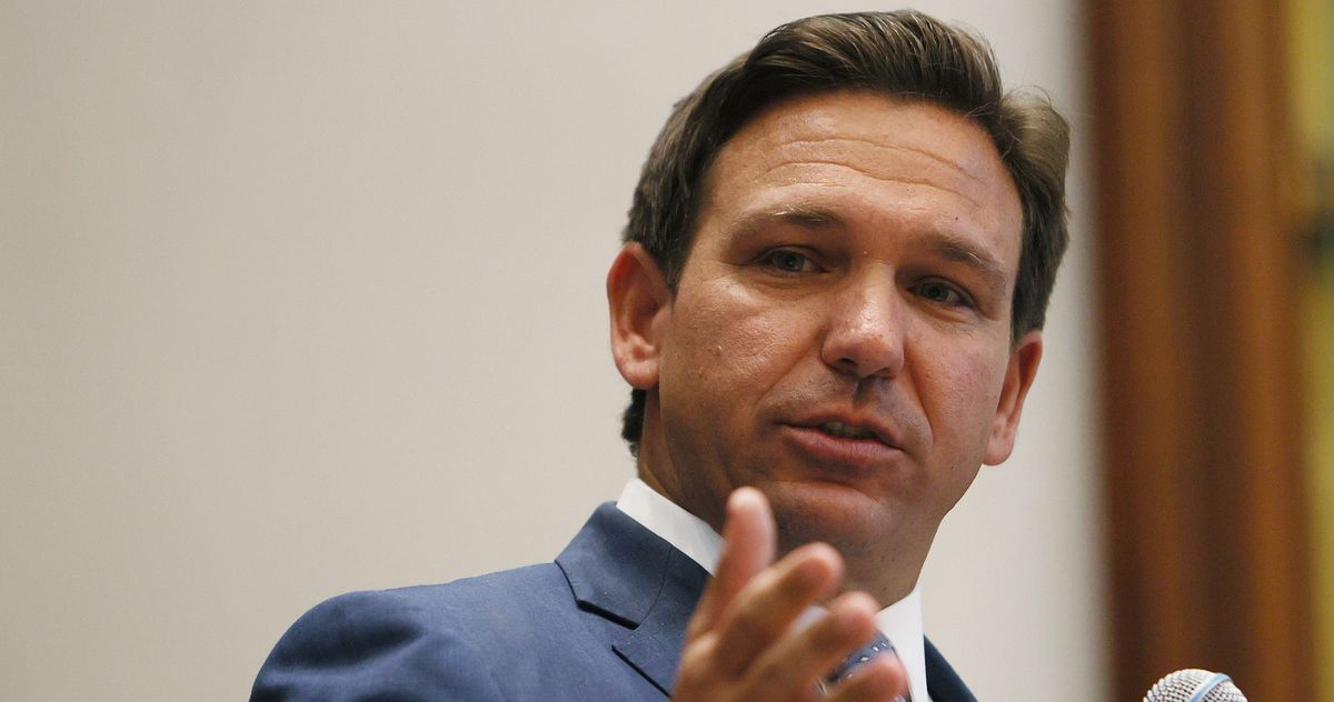 Ron DeSantis Takes Hatred of Mask Mandates to a New Level