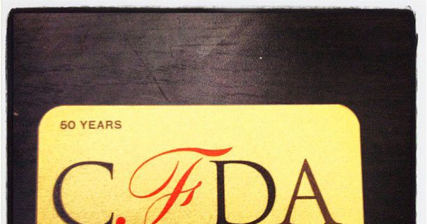 Prabal Gurung Has a Shiny Gold CFDA Card