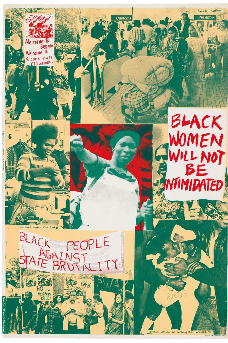 See Striking Posters From Feminist See Red Women’s Workshop