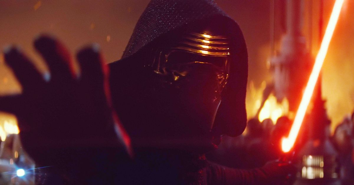 Kylo Ren’s Mask Was Specially Designed to Terrify a Whole New ...