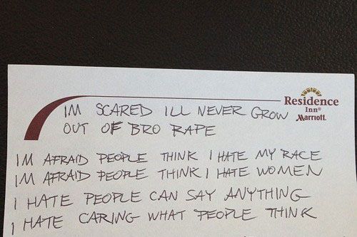 Read Donald Glover’s Handwritten Notes About Leaving Community
