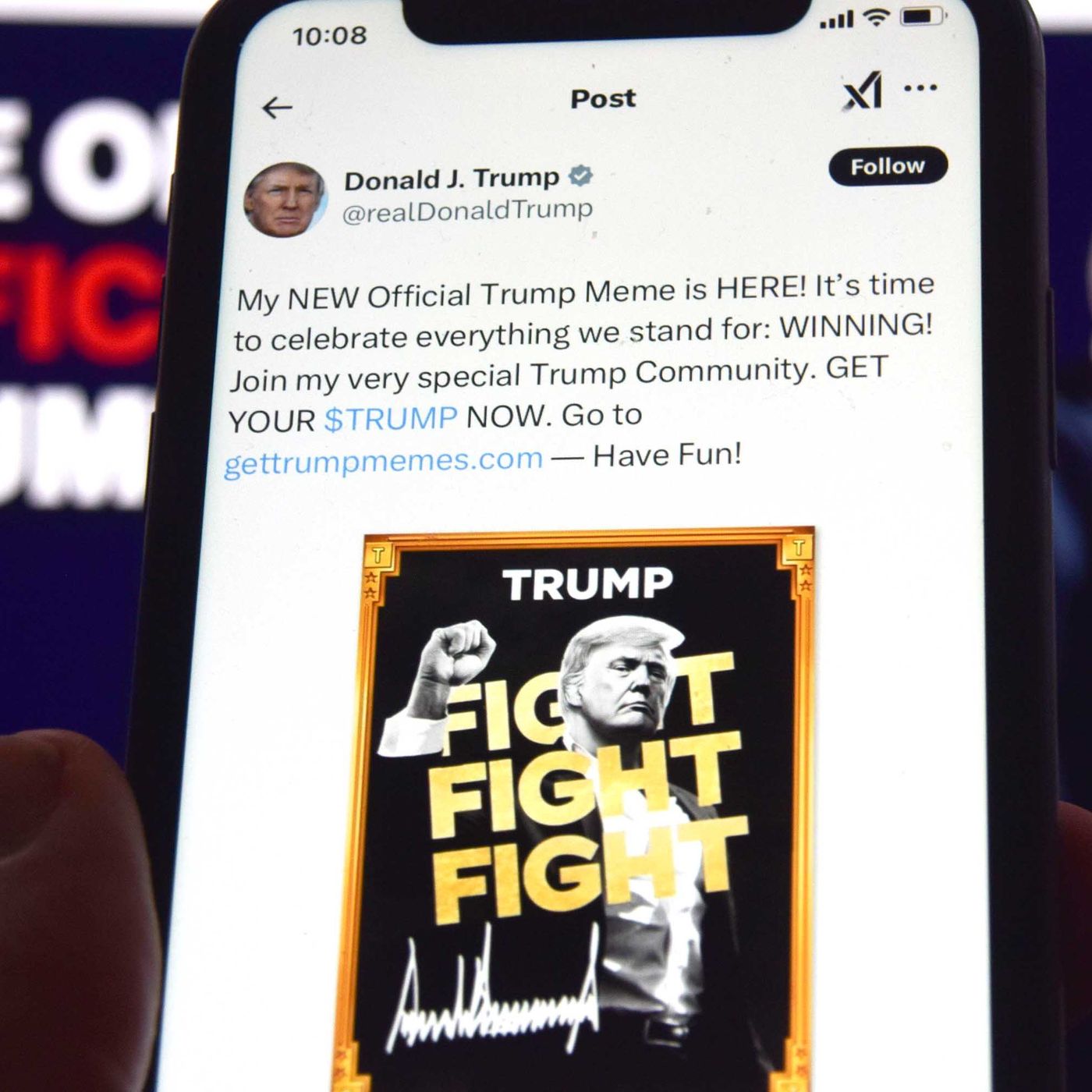 M Trump Memes Melania Trump Memes & GIFs Imgflip