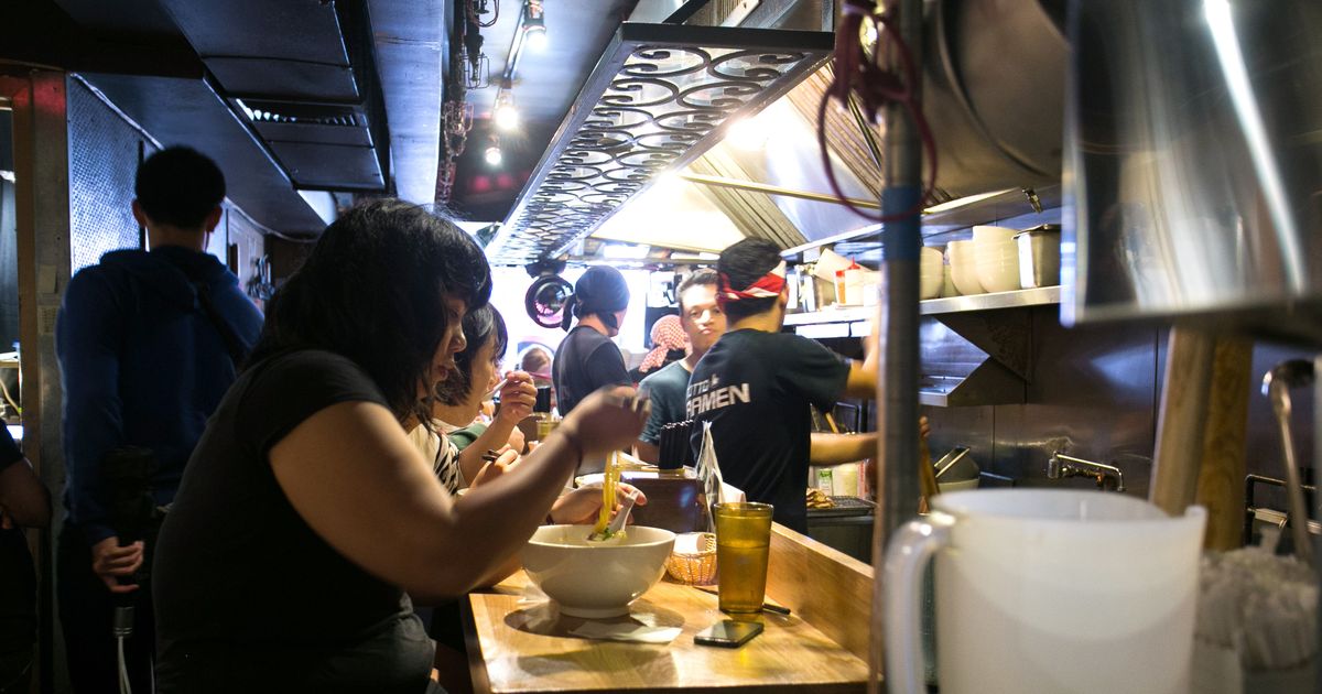 Totto Ramen | New York Magazine | The Thousand Best