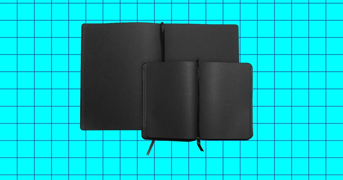 Gift of the Day: An Architect’s Favorite All-Black Notebook