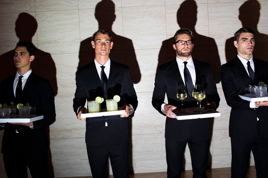 Inside Tom Ford’s Pre-Oscars Fashion Show