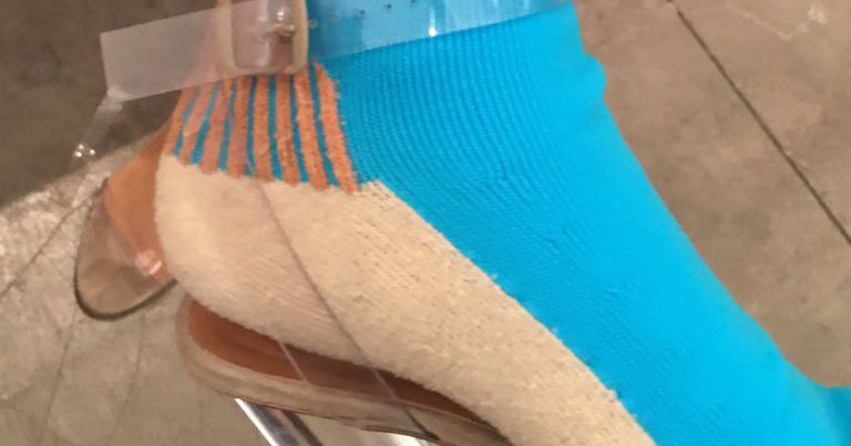 If You Love Socks and Zines, You’ll Love Yeezy This Season