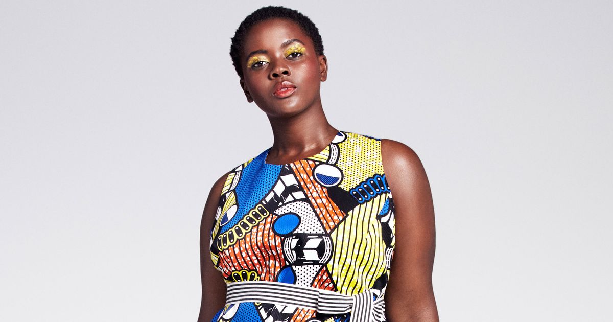 Curvy Model Philomena Kwao on Plus-Size Politics