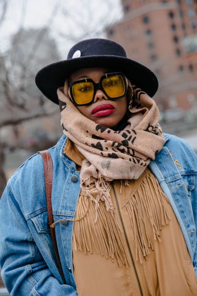 New York Fashion Week Street Style Fall 2019