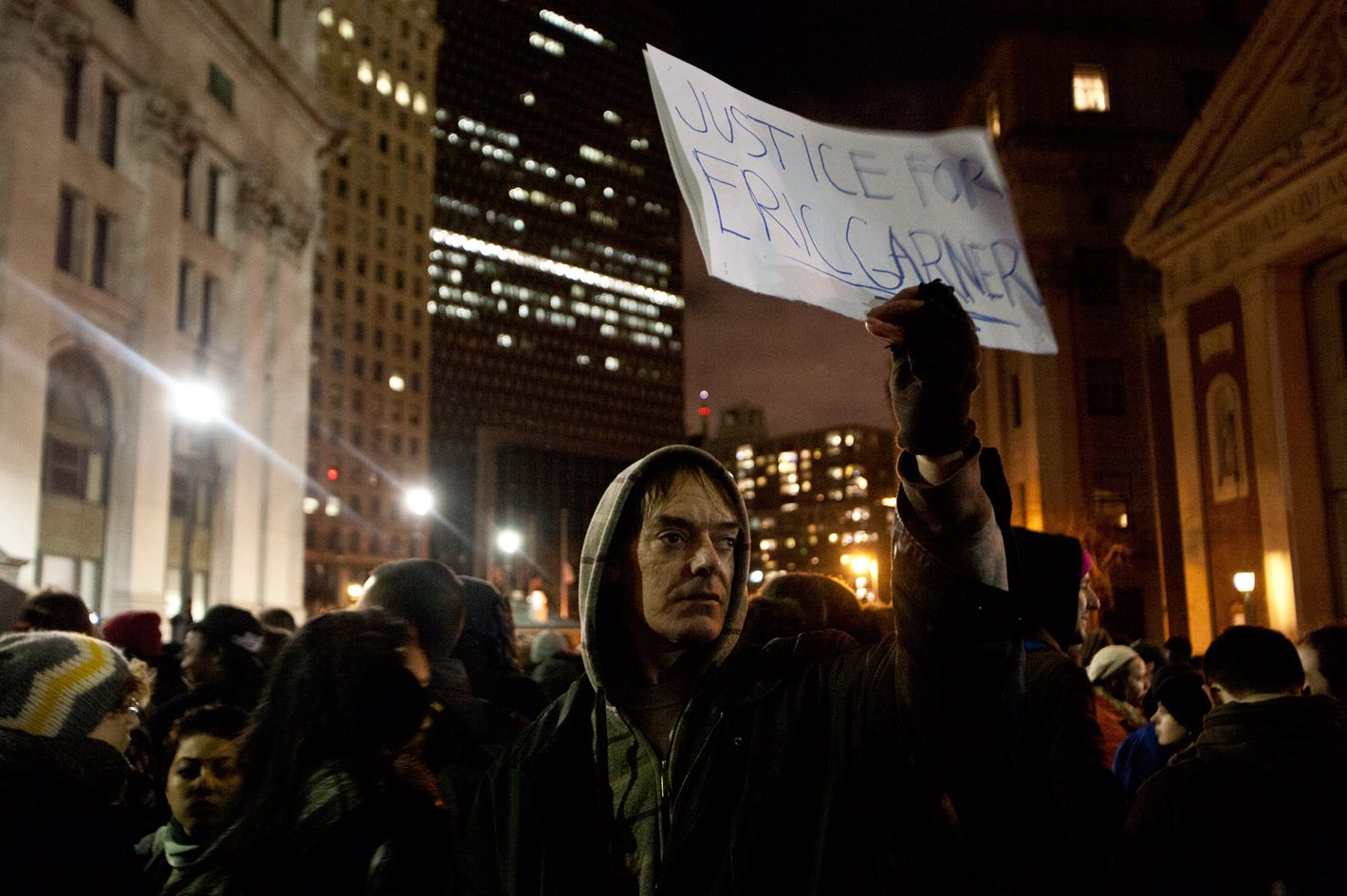 Photos: Thousands Flood the Streets of D.C. and New York to Protest ...