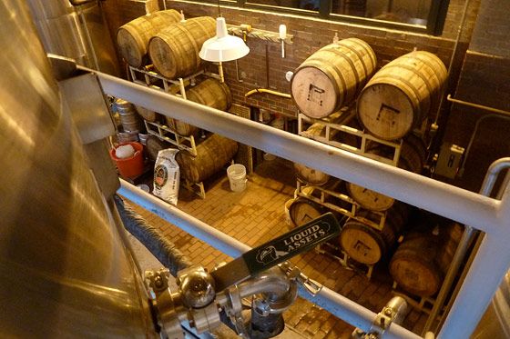 Slideshow: Kevin Hickey Brews Beer, Talks Allium at Goose Island