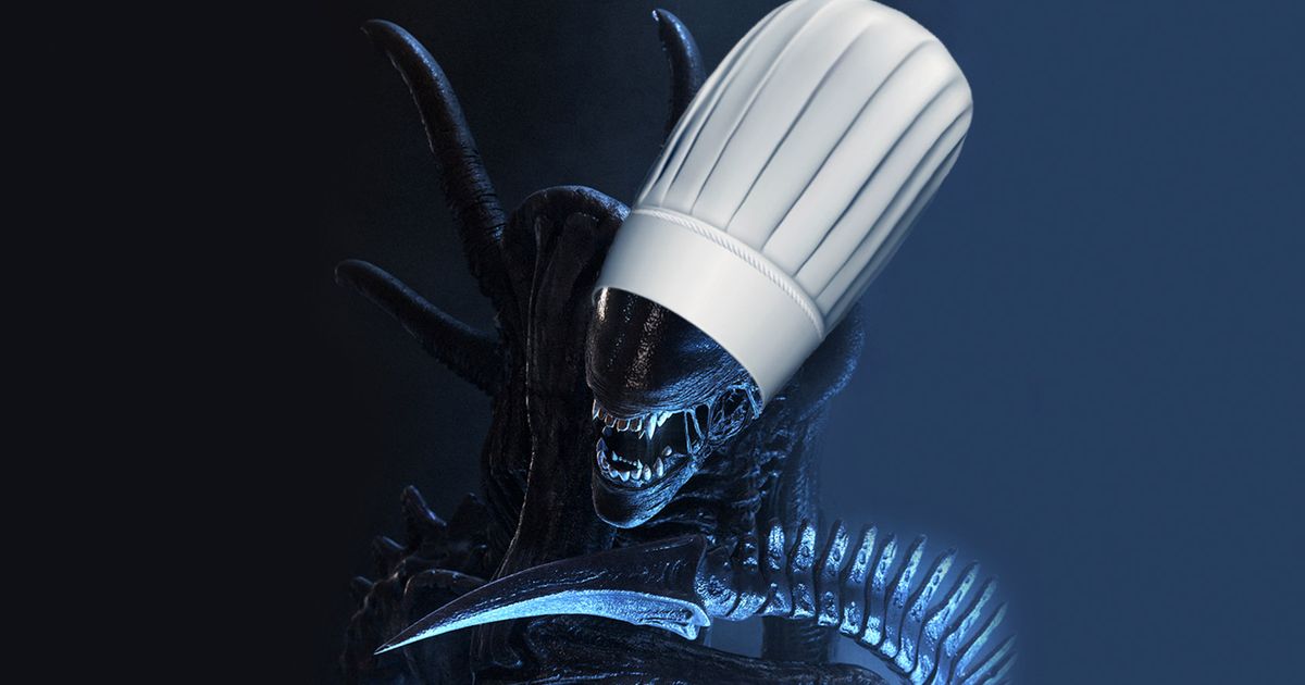 Alien -esque Giger Bar Headed to the U.S.