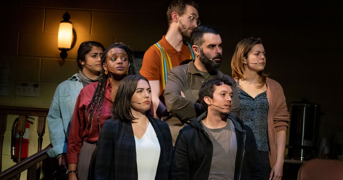 Theater Review: ‘Octet’ Takes Flight on 8-Bit Wings