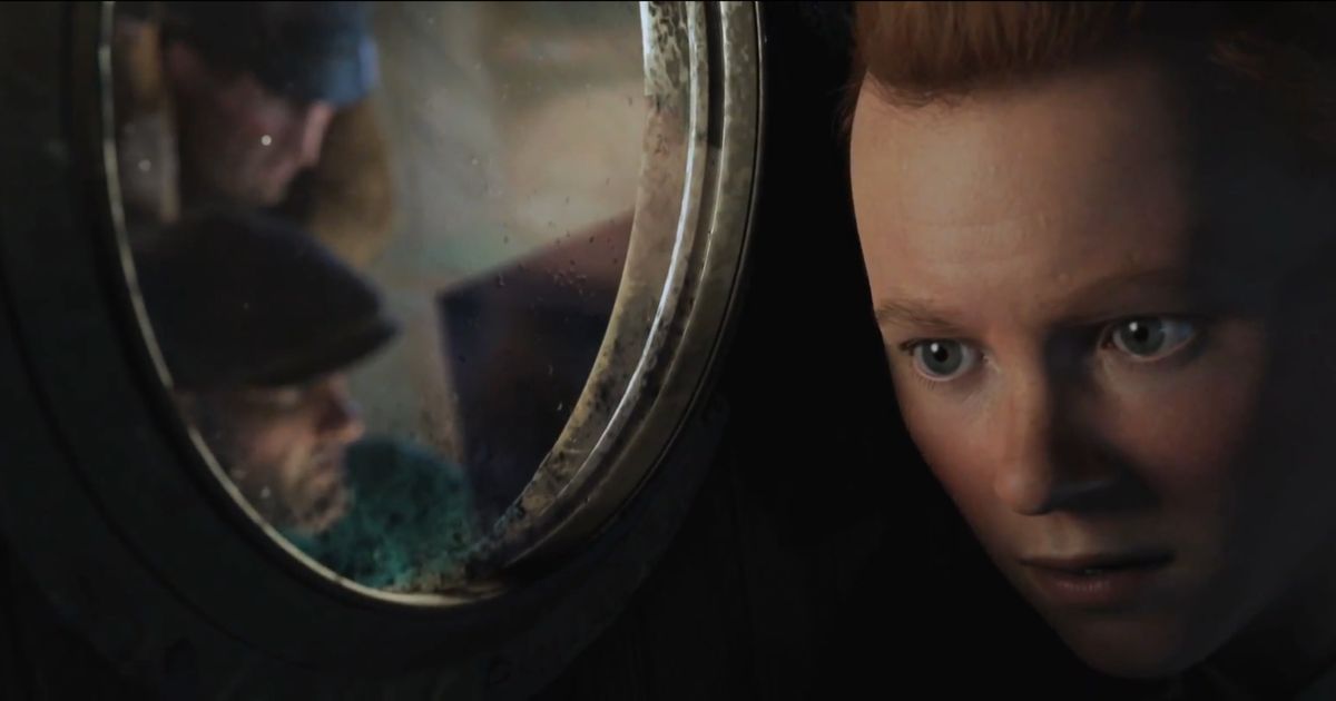 The Adventures of Tintin’s Full Trailer: Punching! Flying! Realistic Mo ...